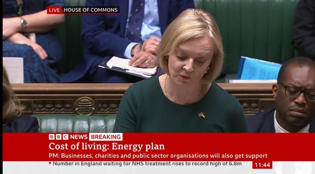 BBPA responds to PM's energy announcement | BBPA